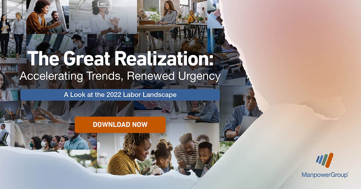 The Great Realisation 2022 Report: Accelerating Trends, · Experis IE
