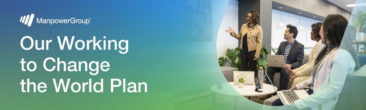 Working to Change the World - ManpowerGroup ESG Report · Experis IE