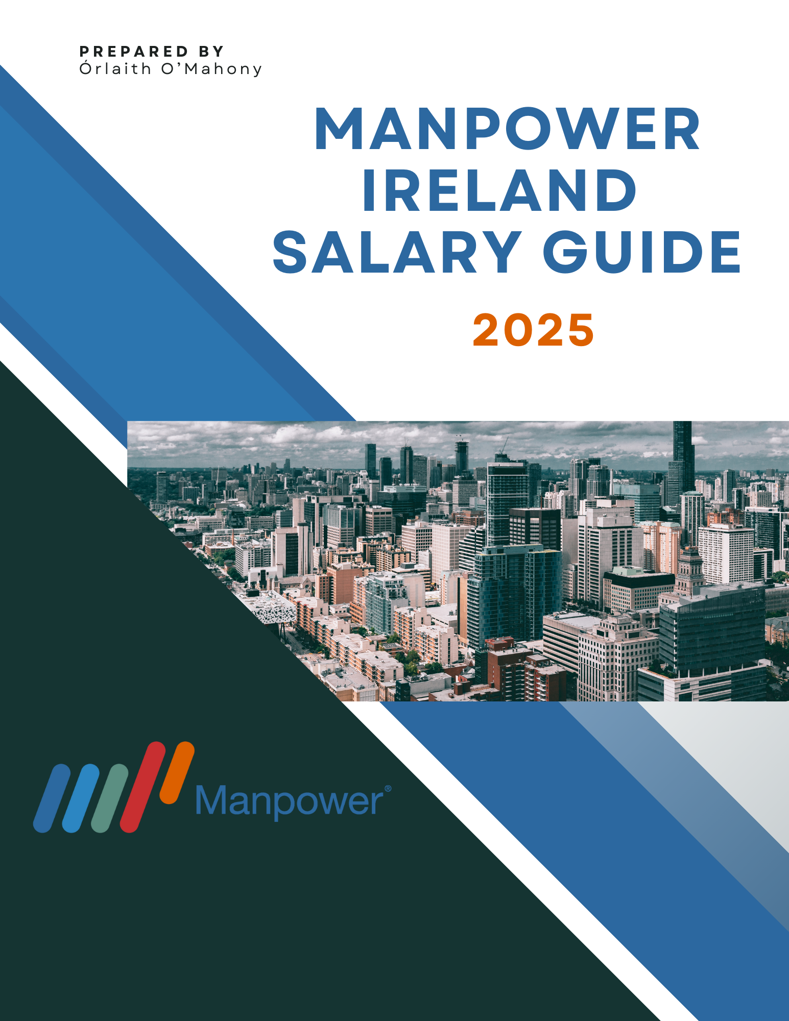 Manpower Ireland 2025 Salary Guide · Experis IE